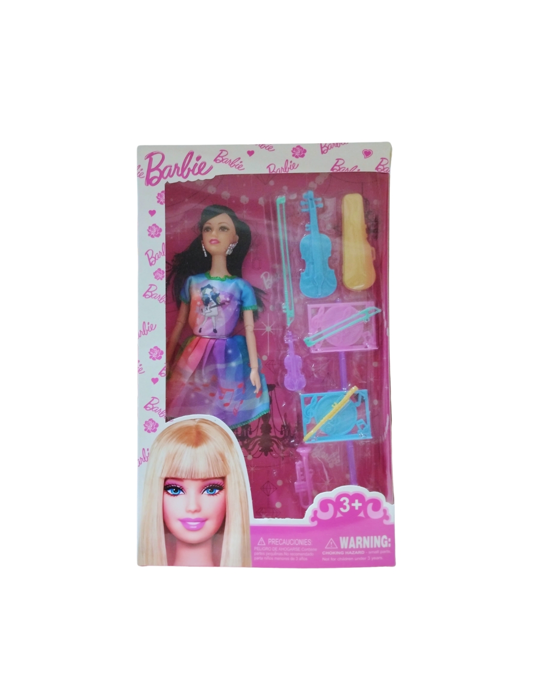 MUÑECA BARBIE – Reina Electronica