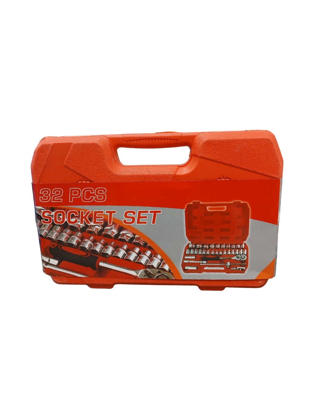 LLAVE TUBO 32 PCS SOCKET SET – Reina Electronica