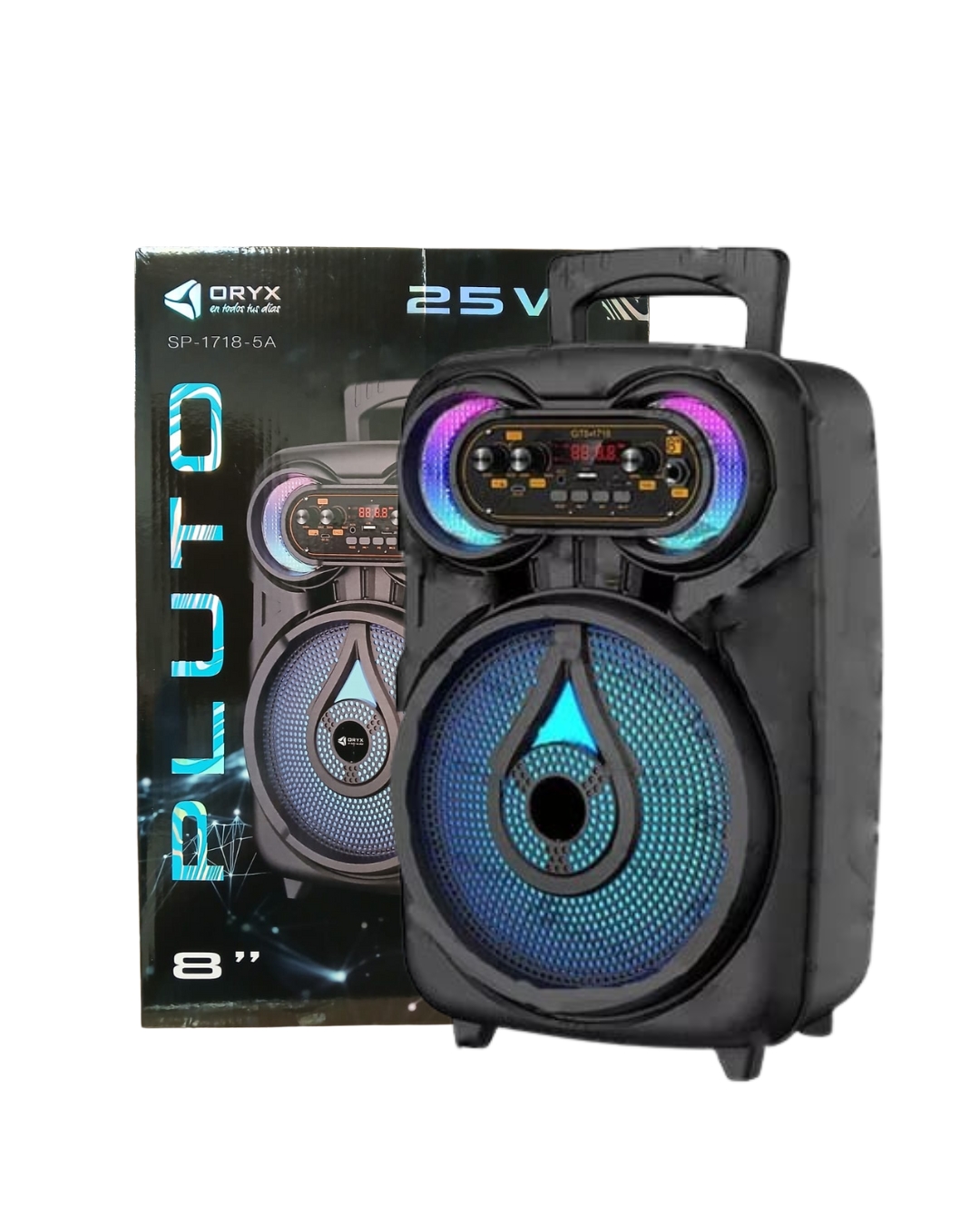PARLANTE PLUTO 8″ – Reina Electronica