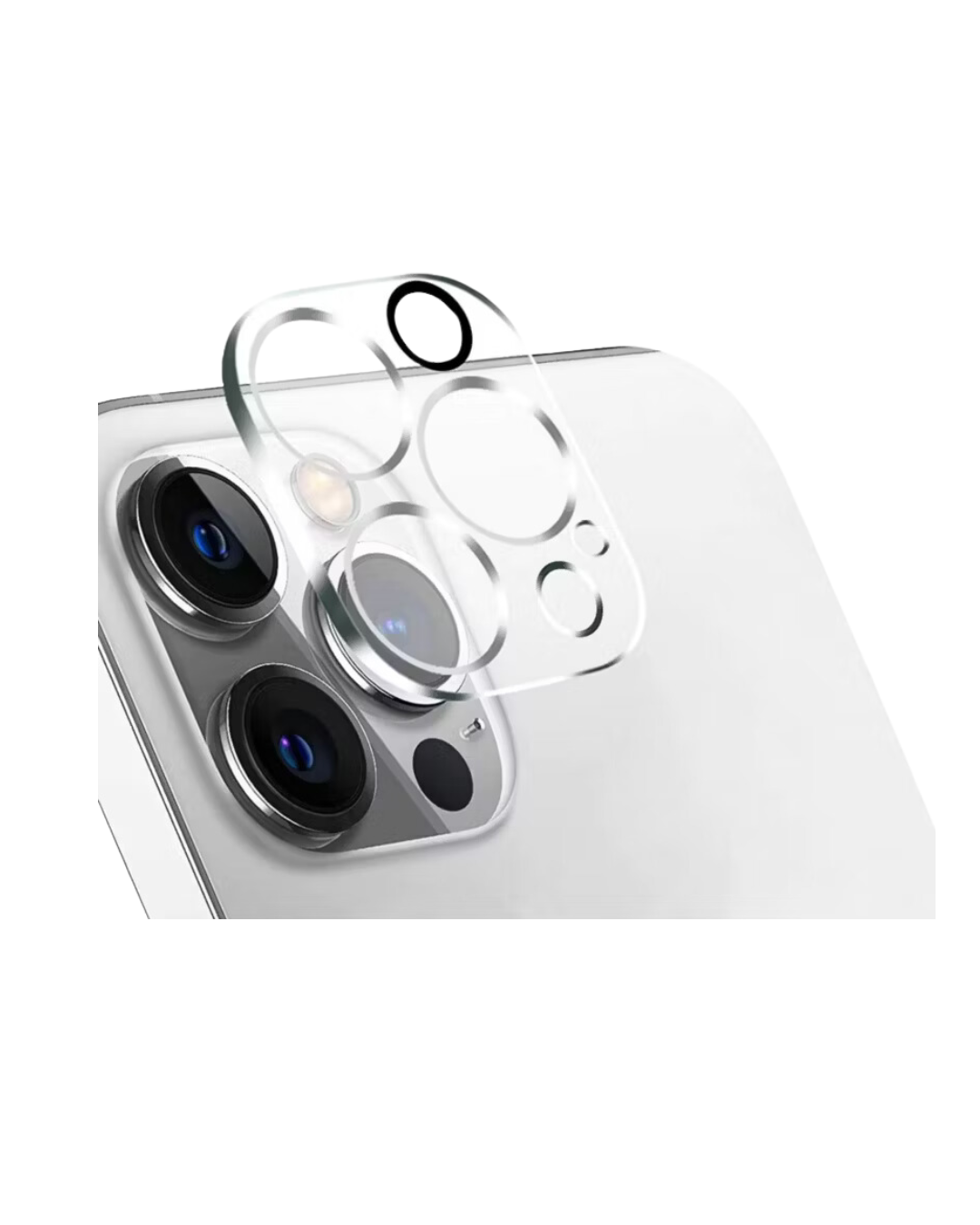 PROTECTOR DE CAMARA TRANSPARENTE – Reina Electronica