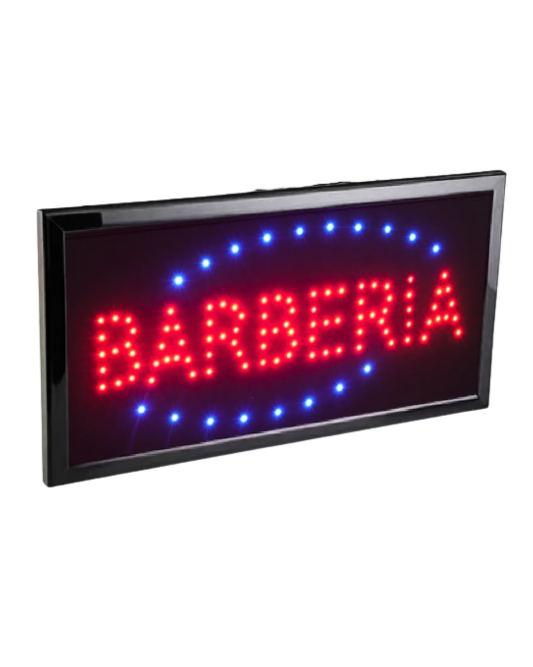 CARTEL LED BARBERIA – Reina Electronica