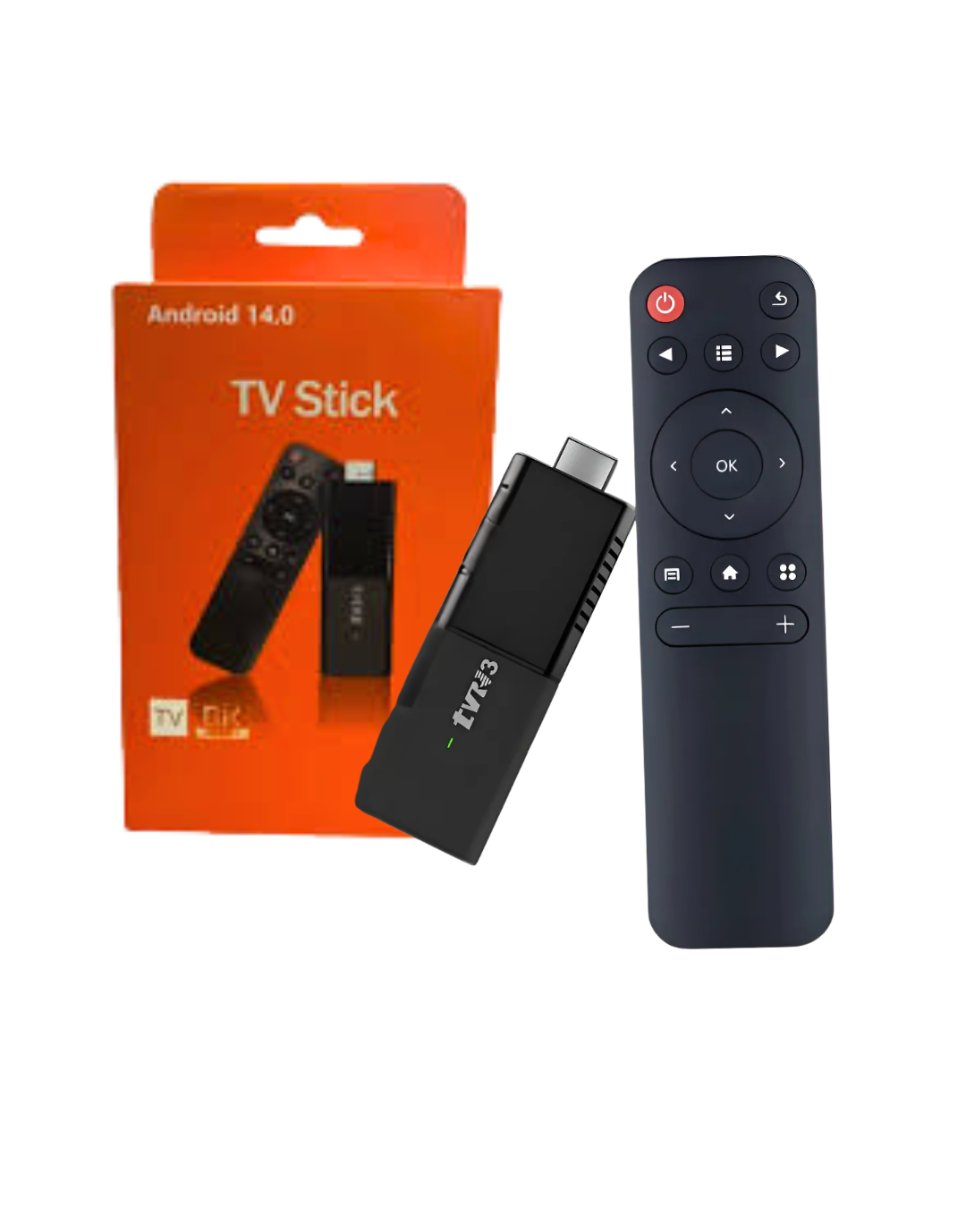 TV BOX STICK R3 8K ANDROID TV 512 GB – Reina Electronica