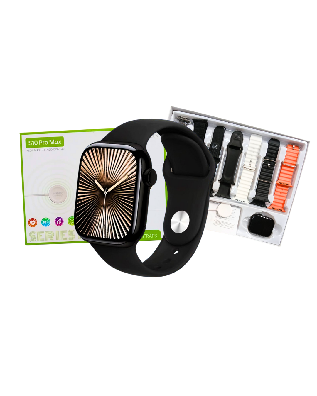 RELOJ SMART WATCH S10 PRO MAX – Reina Electronica